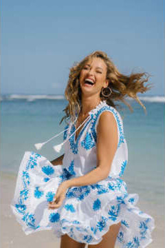 Pranella Celon Dress /blue - ShopStyle