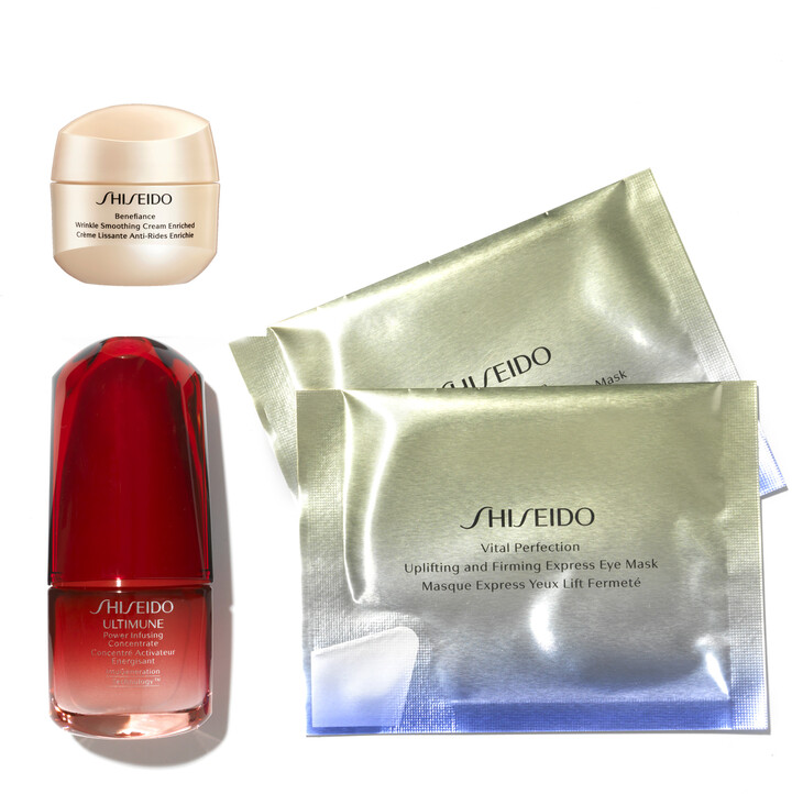 Shiseido Icons Wrinkle Smoothing Kit - ShopStyle Skin Care