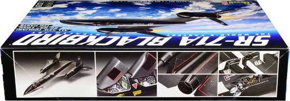 Level 5 Model Kit Lockheed SR-71A Blackbird Stealth Aircraft "The World ...