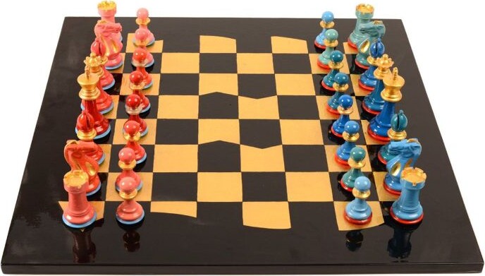 Purling X Sophie Matisse Alice In Wonderland Chess Set - ShopStyle ...