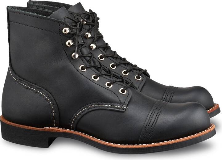 Red Wing Shoes Iron Ranger Boot Black Harness - ShopStyle