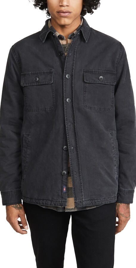 Faherty Blanket Lined CPO Jacket - ShopStyle Outerwear
