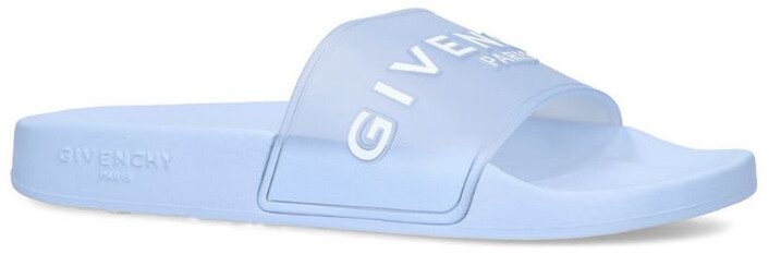 Givenchy Logo Slides - ShopStyle