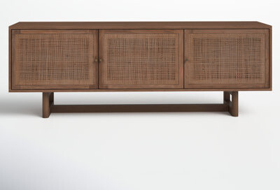 Joss & Main Cinna Solid Wood TV Stand for TVs up to 70" - ShopStyle