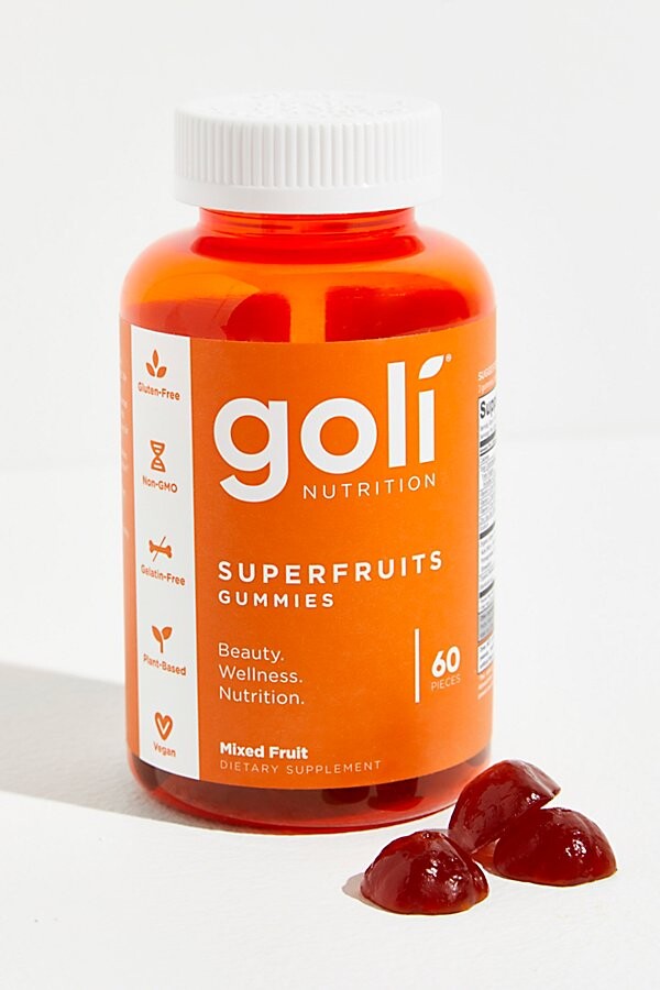 Goli Nutrition Goli Superfruits Gummies - ShopStyle Skin Care