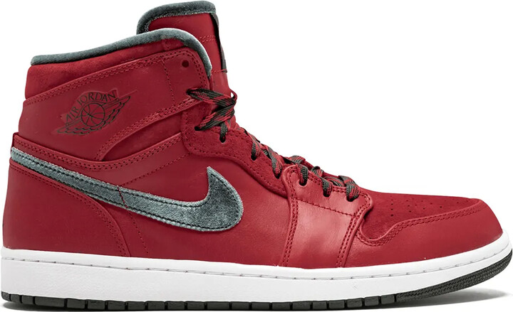 Jordan Retro Hi Premier "Red Gucci" sneakers - ShopStyle