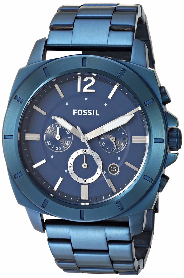 Fossil Men's Privateer Sport Quartz Stainless Chronograph Watch - ShopStyle