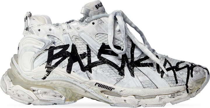 Balenciaga Runner Graffiti Sneaker - ShopStyle