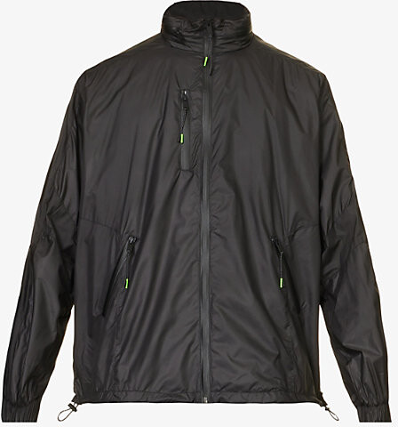 Fila Plus X Haider Ackermann ens Black Tech Contrast-panel Oversized ...