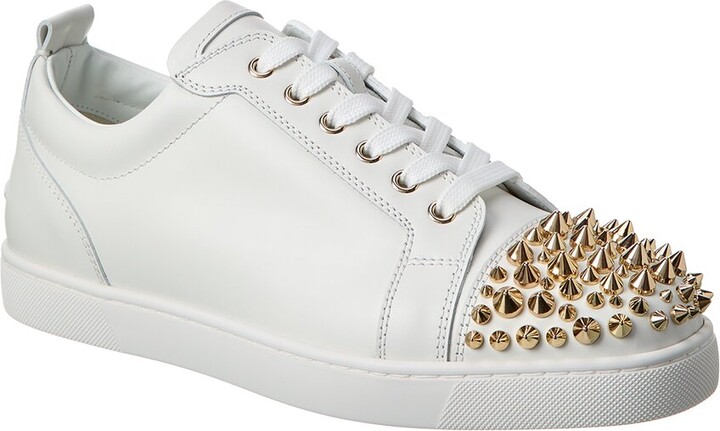 Christian Louboutin Louis Junior Spikes 2022 N Leather Sneaker - ShopStyle
