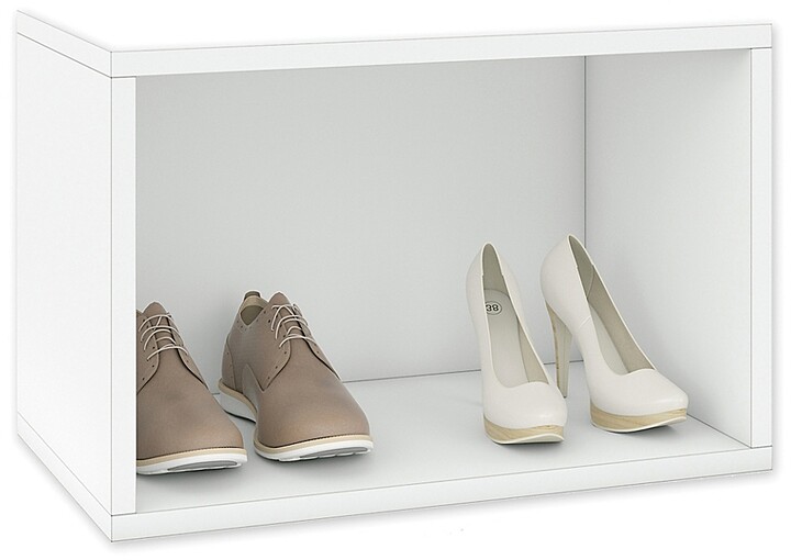 Way Basics Tool-Free Assembly Zboard Paperboard Stackable Rectangle ...