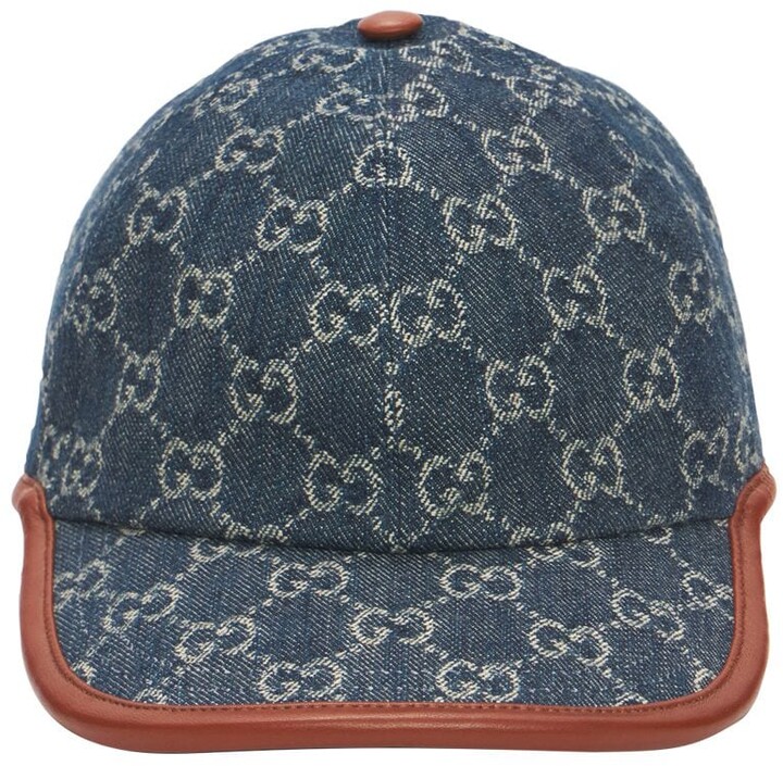 Gucci Gg Vintage Effect Baseball Cap - ShopStyle Hats