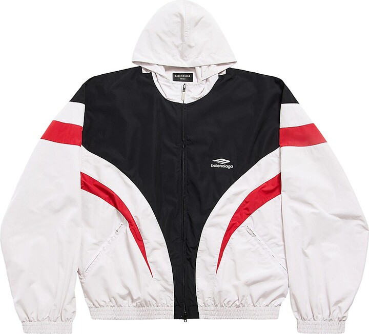 Balenciaga 3B Sports Icon Tracksuit Jacket - ShopStyle
