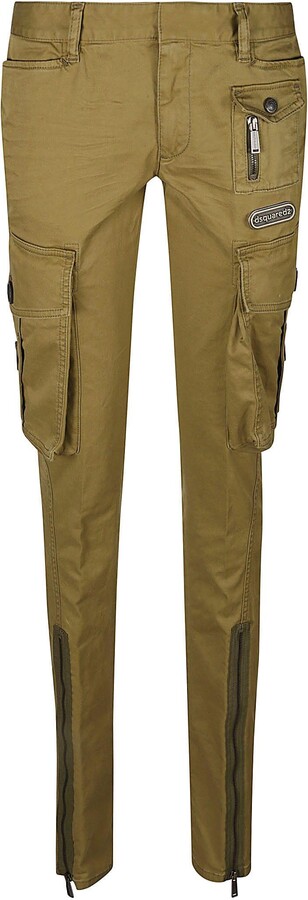DSQUARED2 Flare Sexy Cargo Pants - ShopStyle