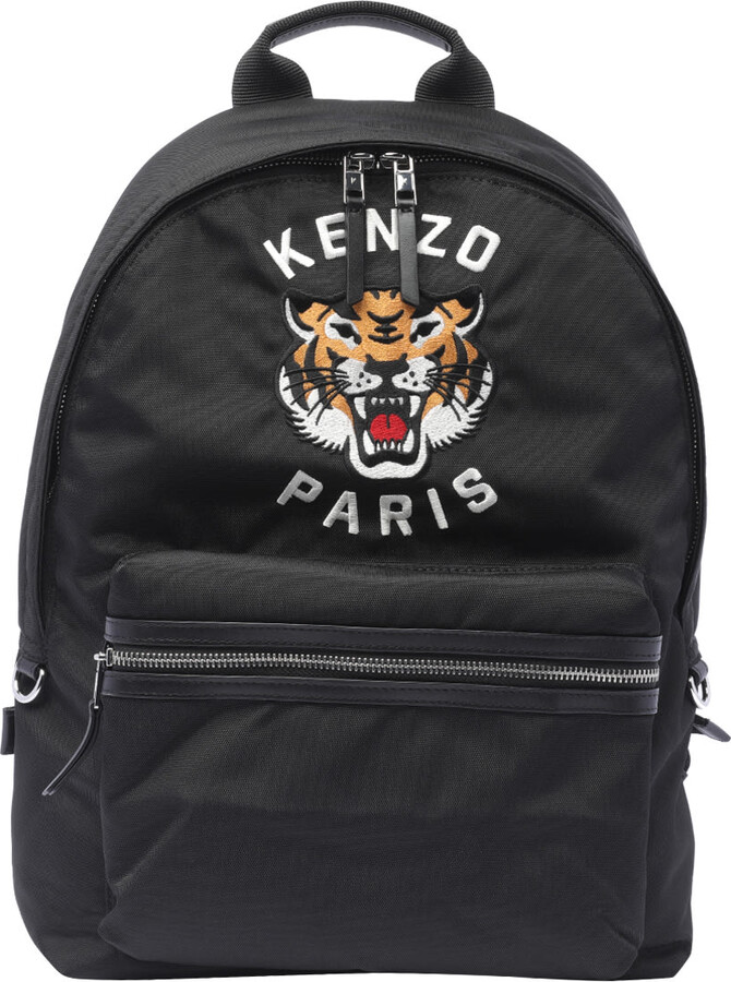 Kenzo Varisty Tiger Logo Backpack - ShopStyle
