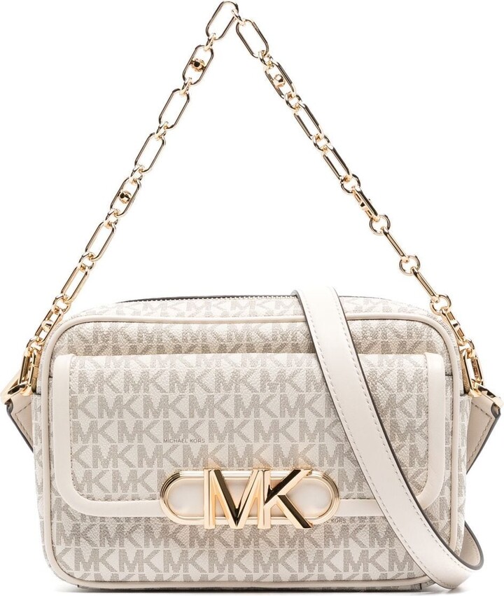 MICHAEL Michael Kors Parker monogram camera bag - ShopStyle