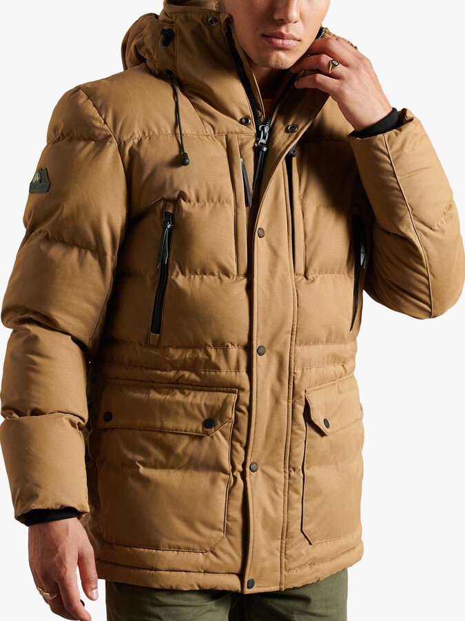 Superdry Microfibre Expedition Parka - ShopStyle