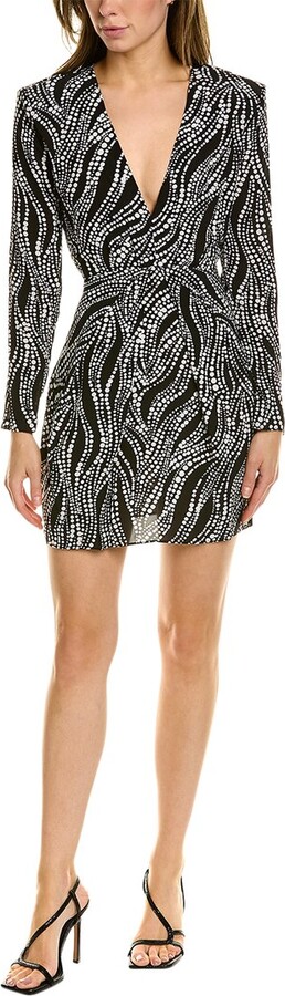 The Kooples Shoulder Pad Mini Dress - ShopStyle