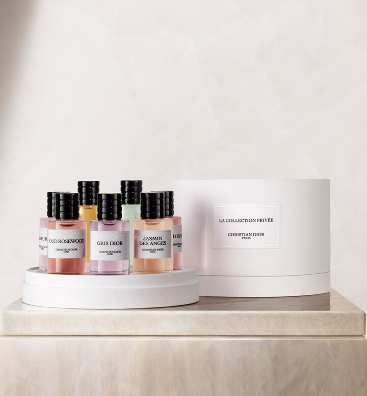 Dior Beauty The Perfumer’s Set-Set of 8 Fragrance Miniatures ...