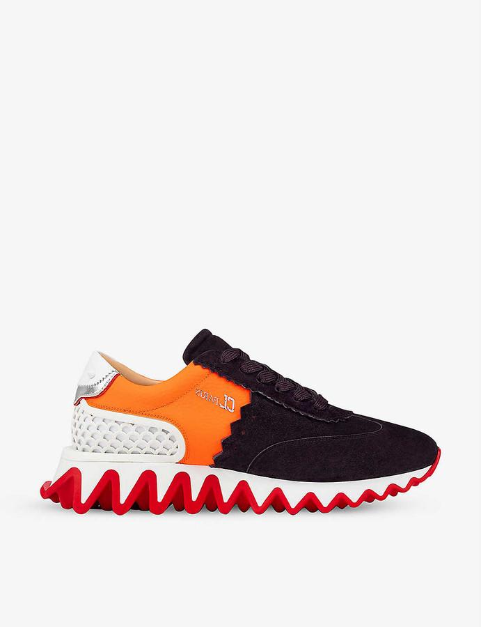 Christian Louboutin Loubishark flat sue clf clf des rub neo - ShopStyle ...