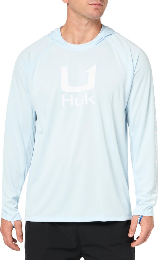 HUK Men's Icon X Hoodie - ShopStyle Swimwear