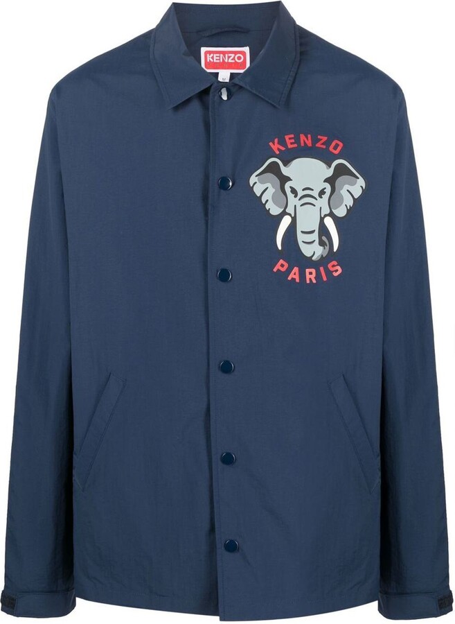 Kenzo Ken Zo Light Coach Jacket - ShopStyle