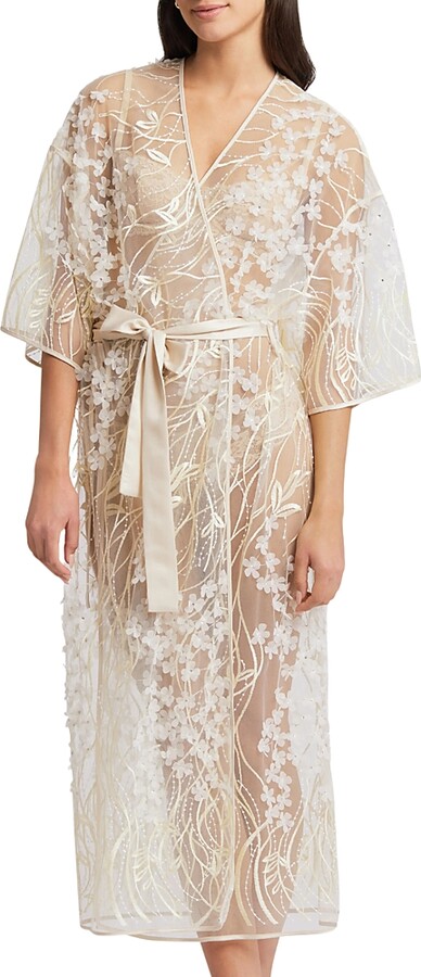 Rya Collection Kiss Sheer Robe - ShopStyle