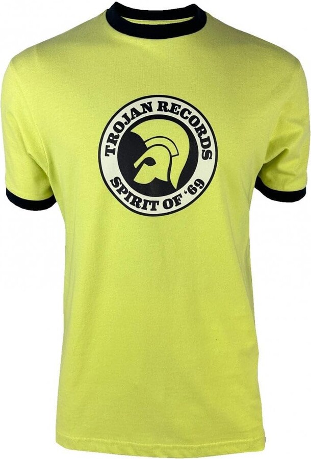 Trojan Spirit of '69 Logo tee TC/1006 XL Pistachio - ShopStyle T-shirts