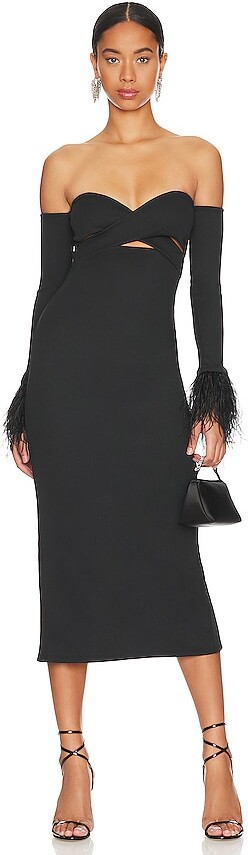 Camila Coelho Braya Midi Dress - ShopStyle