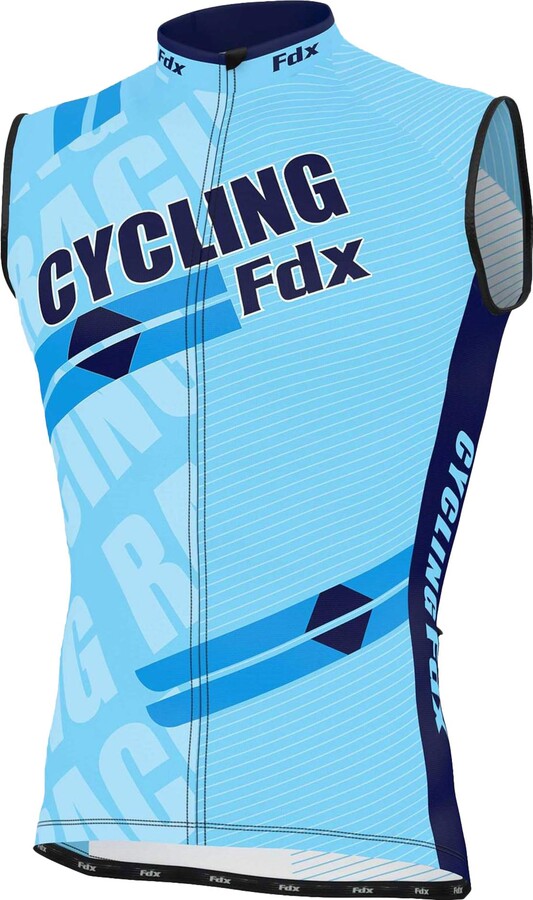 FDX Cycling Jersey Men’s - 100% Polyester - ShopStyle Shirts