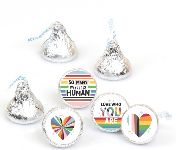 Big Dot Of Happiness So Many Ways to Be Human Lgbtqia+ Pride Round ...