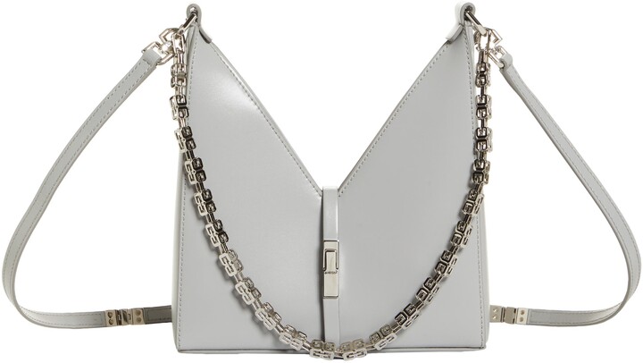 Givenchy Mini Cutout Chain Strap Leather Crossbody Bag - ShopStyle