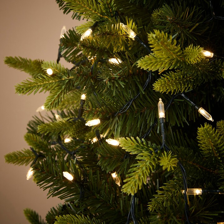 Dunelm 200 LED Multi Function Warm White Incadescent String Lights Warm White - ShopStyle ...