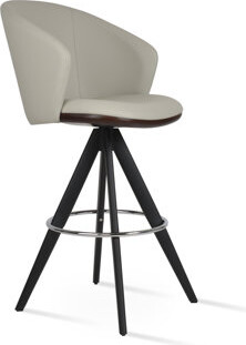 sohoConcept Athena Pyramid MW Swivel Counter & Bar stool - ShopStyle