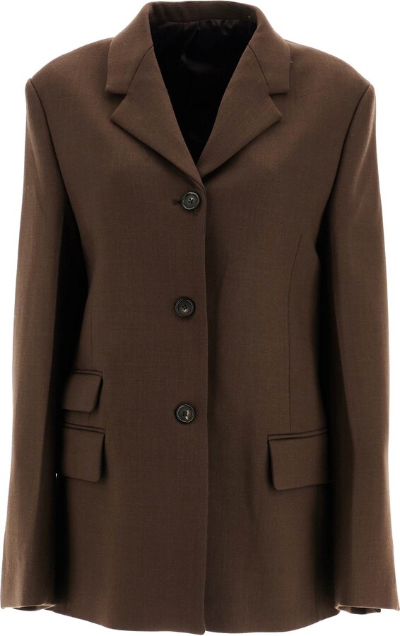 Totême Women's Straight Three-Button Blazer - ShopStyle