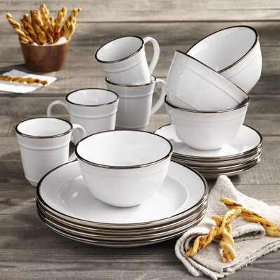 Elle Decor Lucienne 16 Piece Dinnerware Set, Service for 4 - ShopStyle