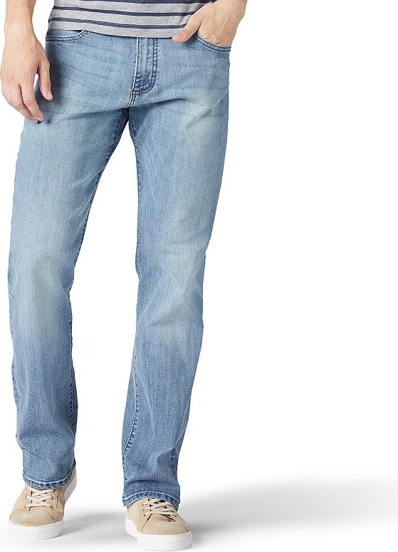 Lee Men's Extreme Motion Bootcut Jeans - ShopStyle