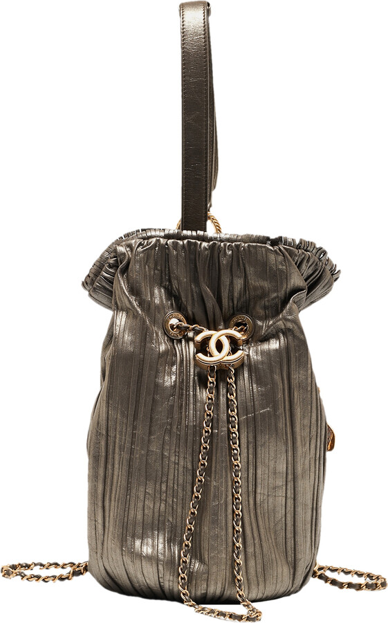 Chanel Leather backpack - ShopStyle