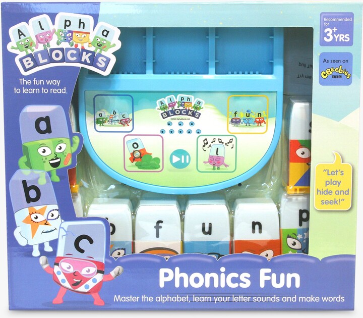 Numberblocks Alphablocks Phonics Fun Activity Set - ShopStyle Games ...