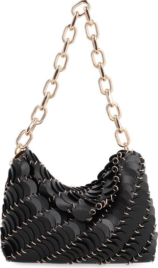 Paco Rabanne Paco Leather Shoulder Bag - ShopStyle