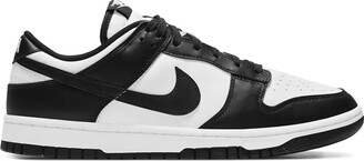 Nike Dunk Low Retro "Black / White - ShopStyle