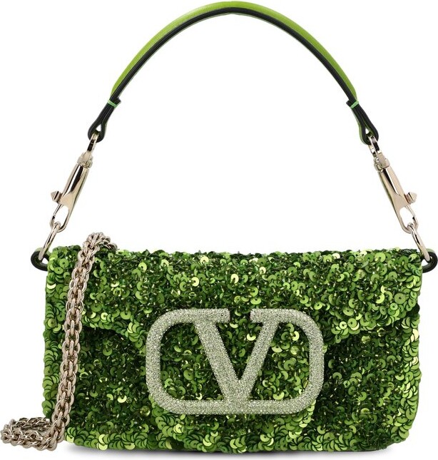 Valentino VLogo Signature Foldover Top Mini Shoulder Bag - ShopStyle