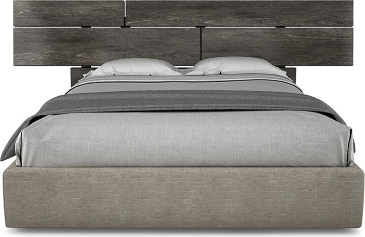 Huppe Plank Queen Storage Bed - ShopStyle