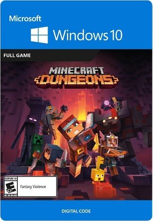 Microsoft Minecraft Dungeons - Windows 10 (Digital) - ShopStyle Video Games