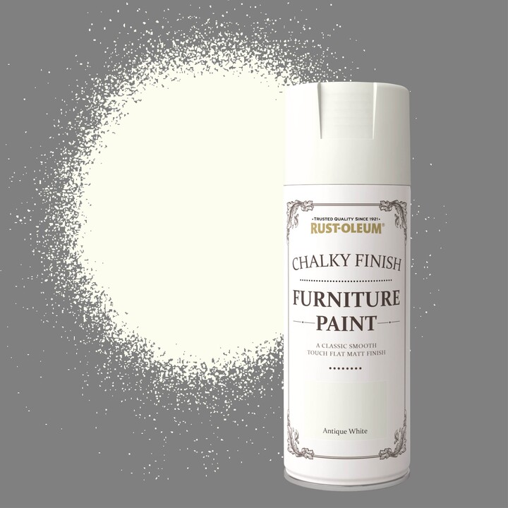 Rust-Oleum Antique White Furniture Spray Paint 400ml NA - ShopStyle Mirrors