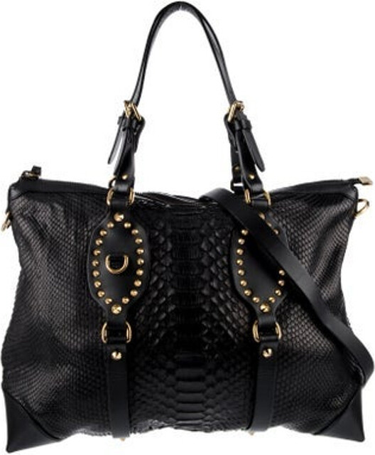 Gucci Python Patti Tote - ShopStyle