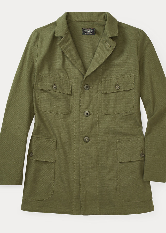 Ralph Lauren Cotton Dobby Jacket - ShopStyle