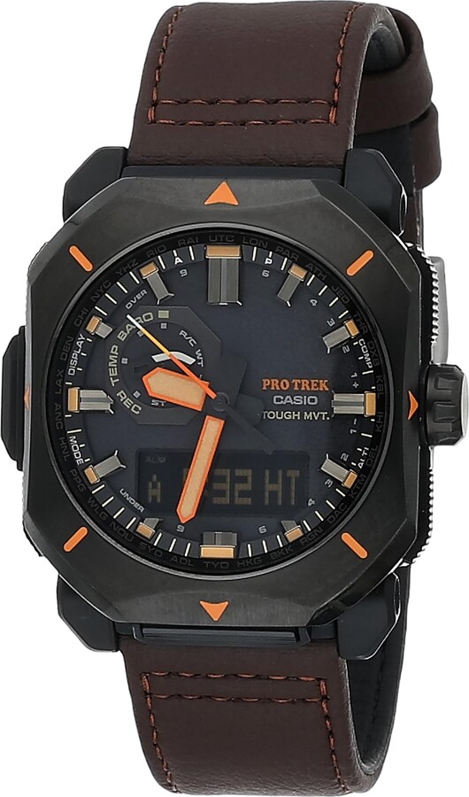 Casio Pro Trek Tough Solar Triple Sensor Altimeter Barometer Compass ...