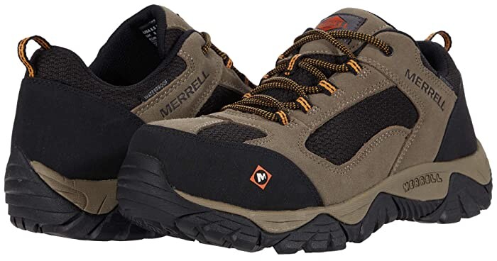 Merrell Work Moab Onset Waterproof Composite Toe - ShopStyle Activewear