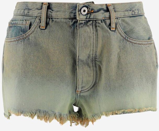 Off-White Twisted Seams Laundry Shorts - ShopStyle